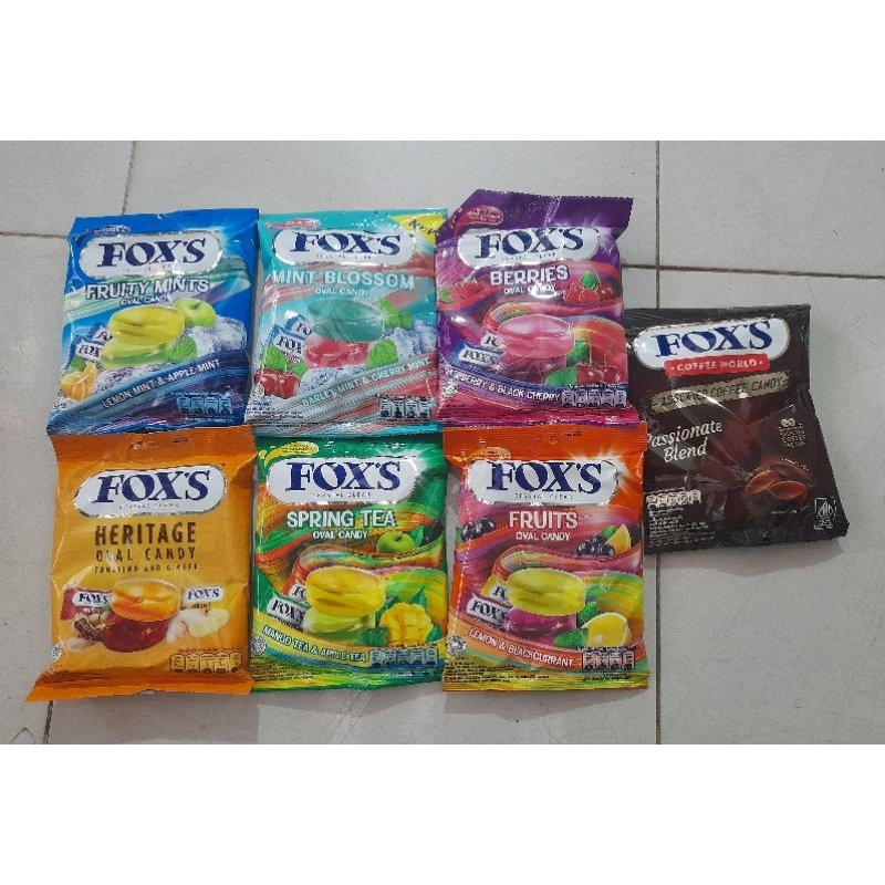 Jual PERMEN FOX'S | Shopee Indonesia