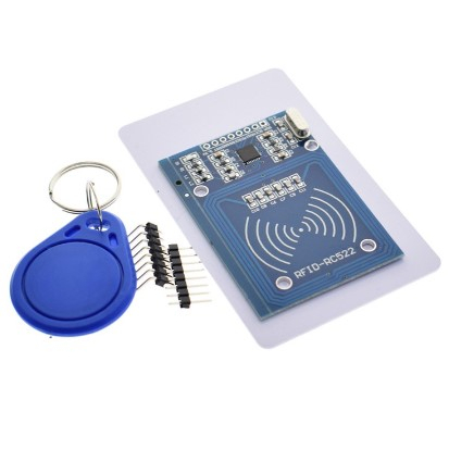 Jual MFRC-522 RC-522 RFID CARD + KEYCHAIN SENSOR MODULE | Shopee Indonesia