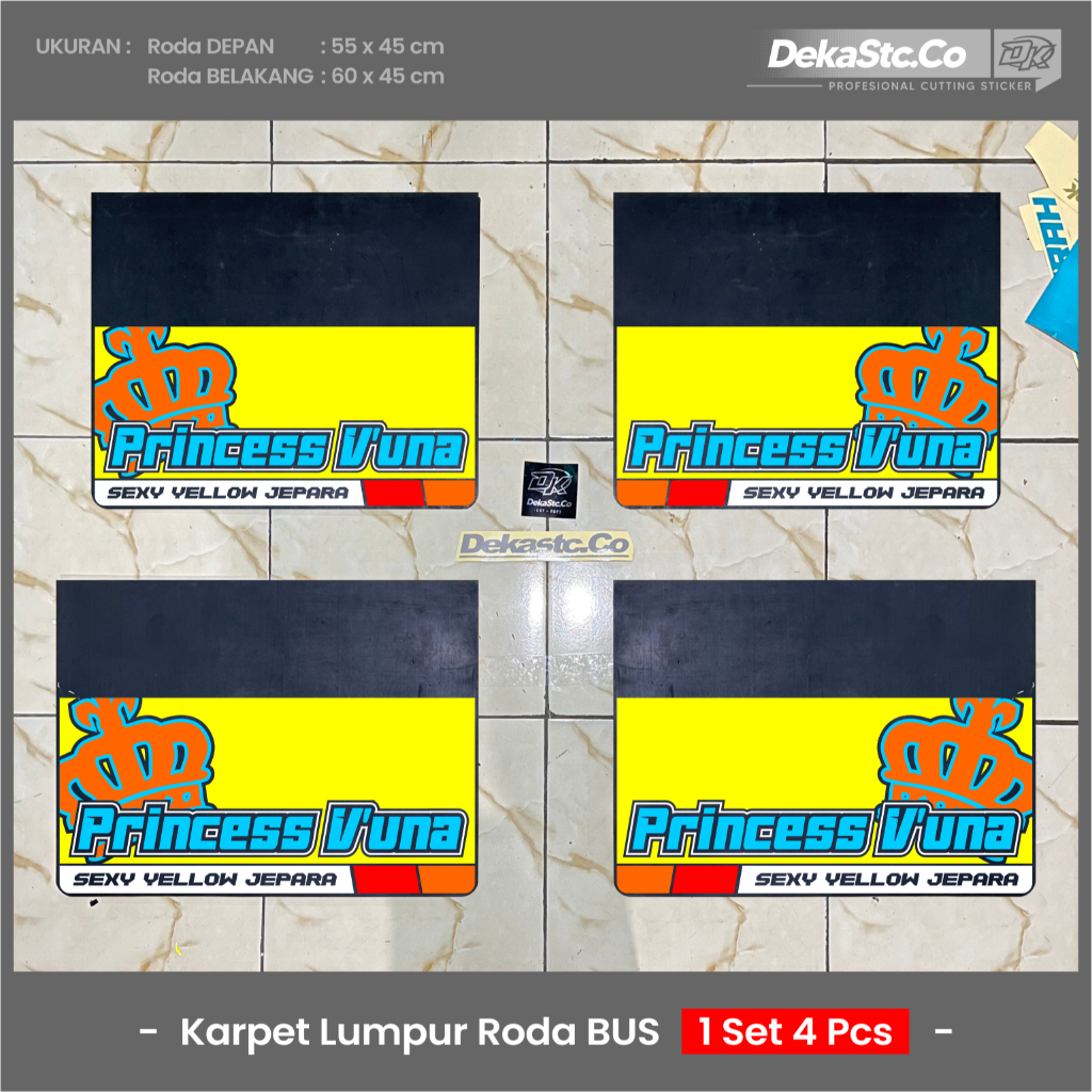 Jual KARPET KARET KEPET LUMPUR VARIASI RODA BUS / MUD GUARD / MUDGUARD ...