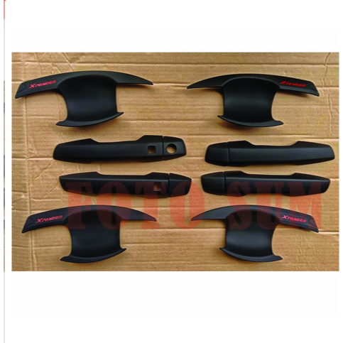 Jual outer handle mobil xpander hitam list merah smart key model cm ...