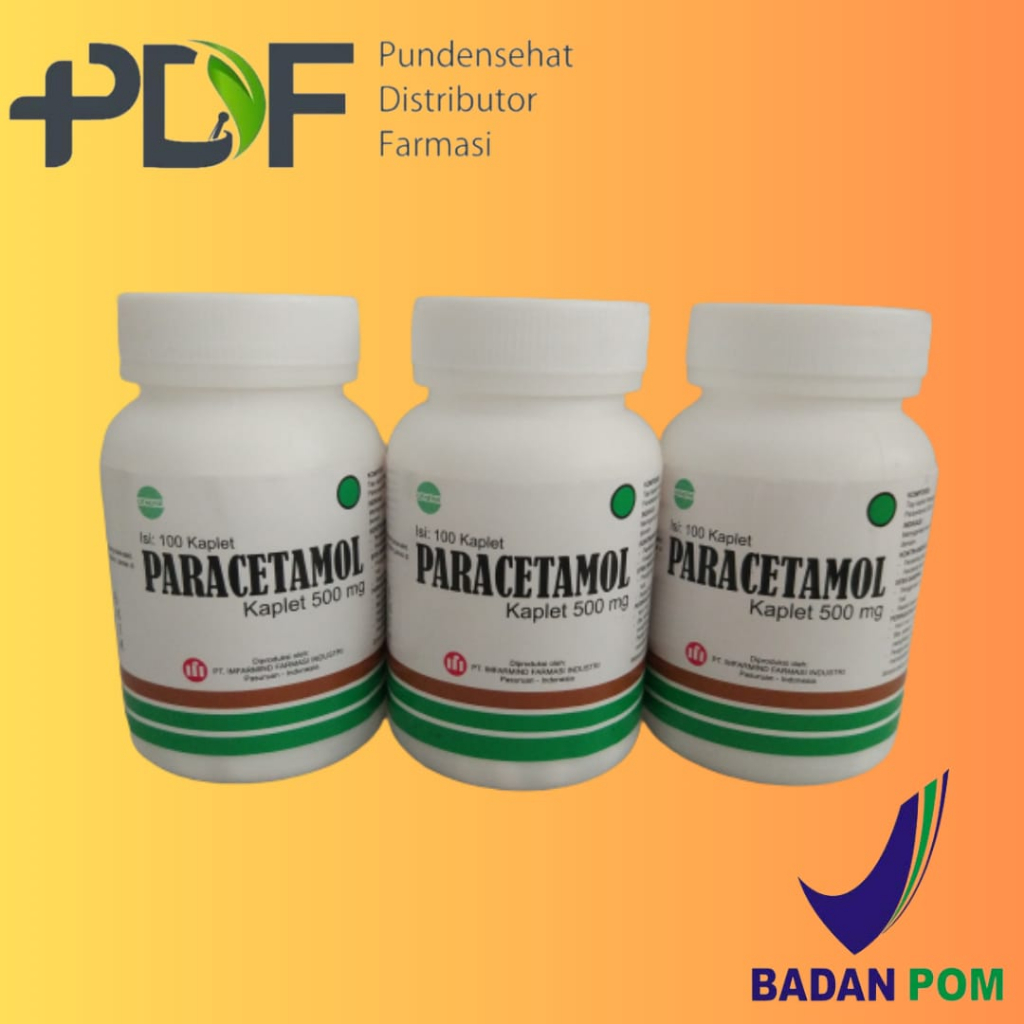 Jual PARACETAMOL IFI BOTOL | Shopee Indonesia