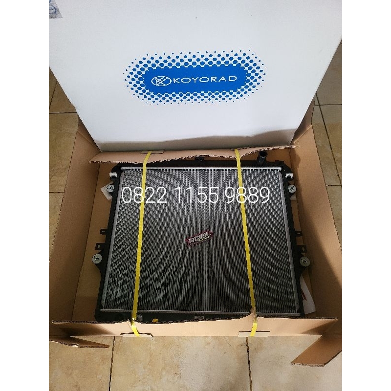 Jual Radiator innova reborn hilux bensin matic asli koyorad | Shopee ...