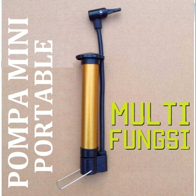 Jual Pompa Ban Manual Pompa Angin Portable | Shopee Indonesia