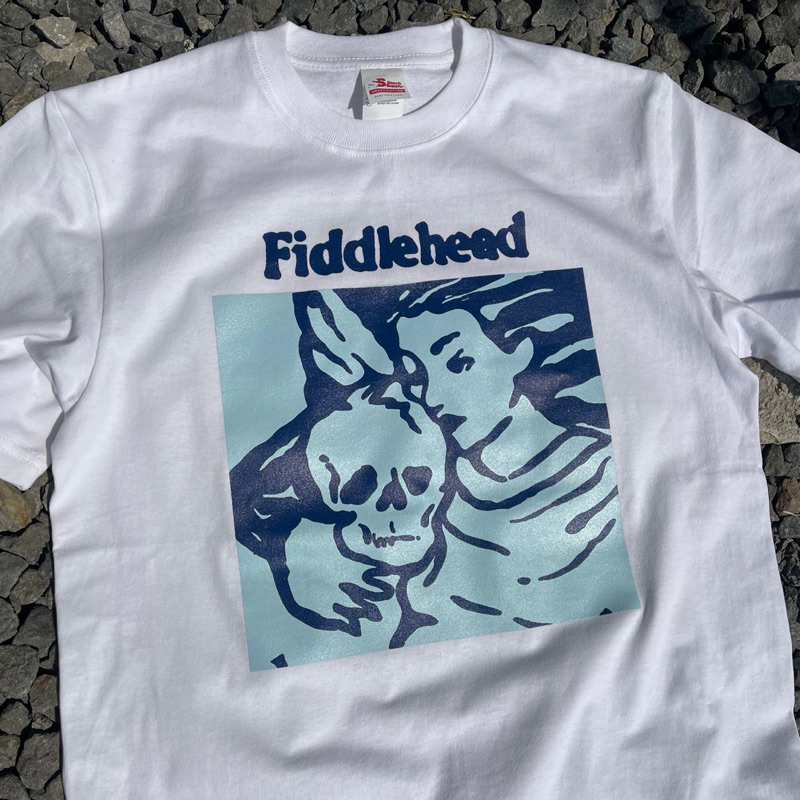 Jual kaos band FIDDLEHEAD - ANGEL SKULL | Shopee Indonesia