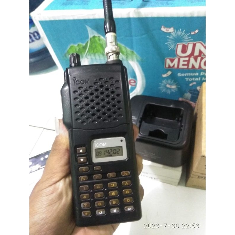 Jual HT ICOM IC-T2A ORIGINAL VHF140-173Mhz Made in Japan | Shopee Indonesia