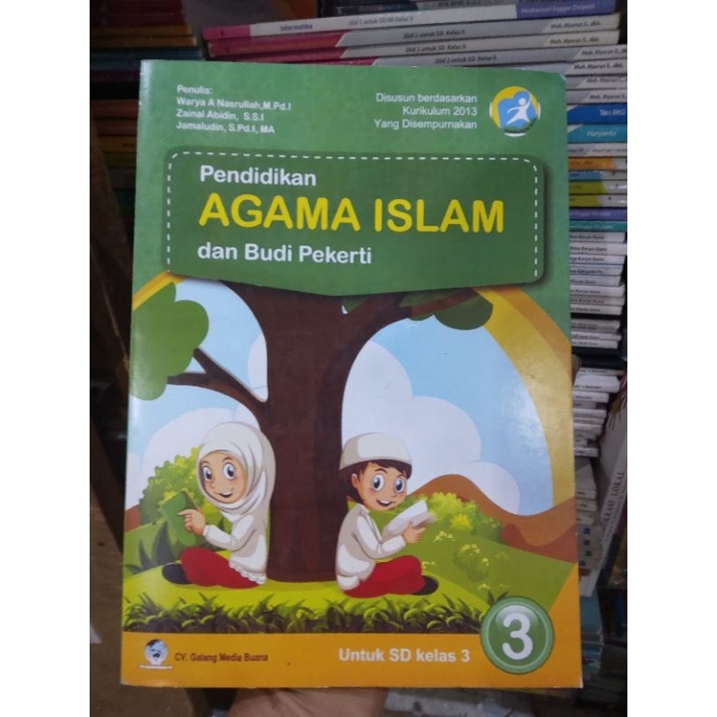 Jual PENDIDIKAN AGAMA ISLAM DAN BUDI PEKERTI KELAS 3 SD | Shopee Indonesia