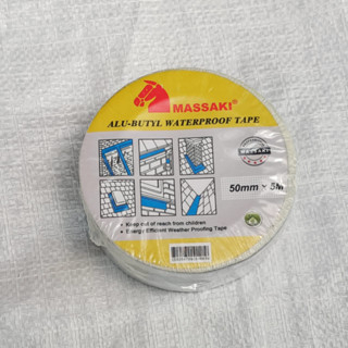 Jual MASSAKI Isolasi Tambal Talang Atap Lem Lakban Seng Anti Bocor ...