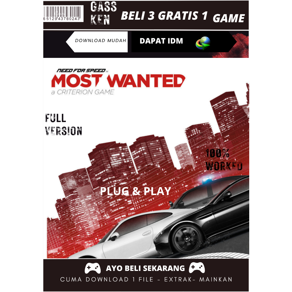 Jual Need for Speed - Most Wanted | PC LAPTOP | Shopee Indonesia