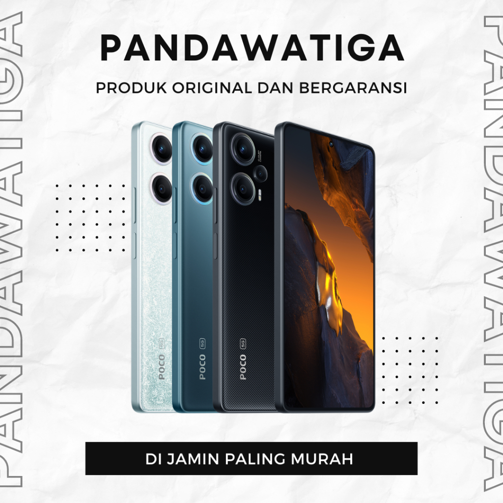 Jual XIAOMI Poco F5 5G 8/256GB & 12/256GB - Garansi Resmi | Shopee ...