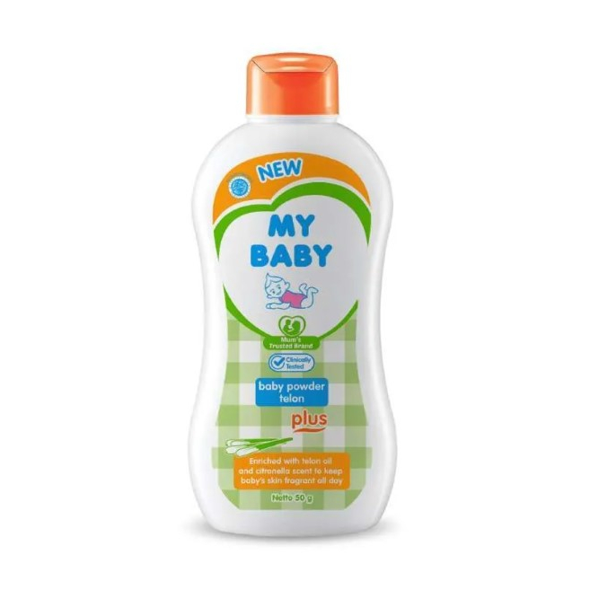 Jual my baby powder 50gr telon plus | Shopee Indonesia