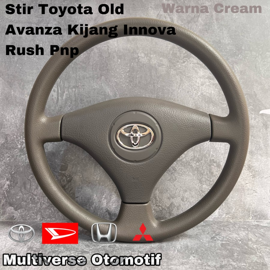 Jual Stir Avanza Kijang Innova Rush Old Palang 3 Original Toyota Cream ...
