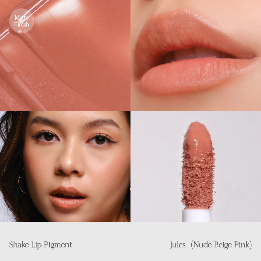 Jual Allglows - Shake Lip Pigment (SLP, Matte Liquid Lipstick, Serum ...