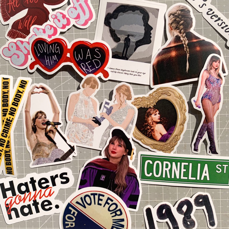 Jual Taylor Swift Sticker Pack | Shopee Indonesia