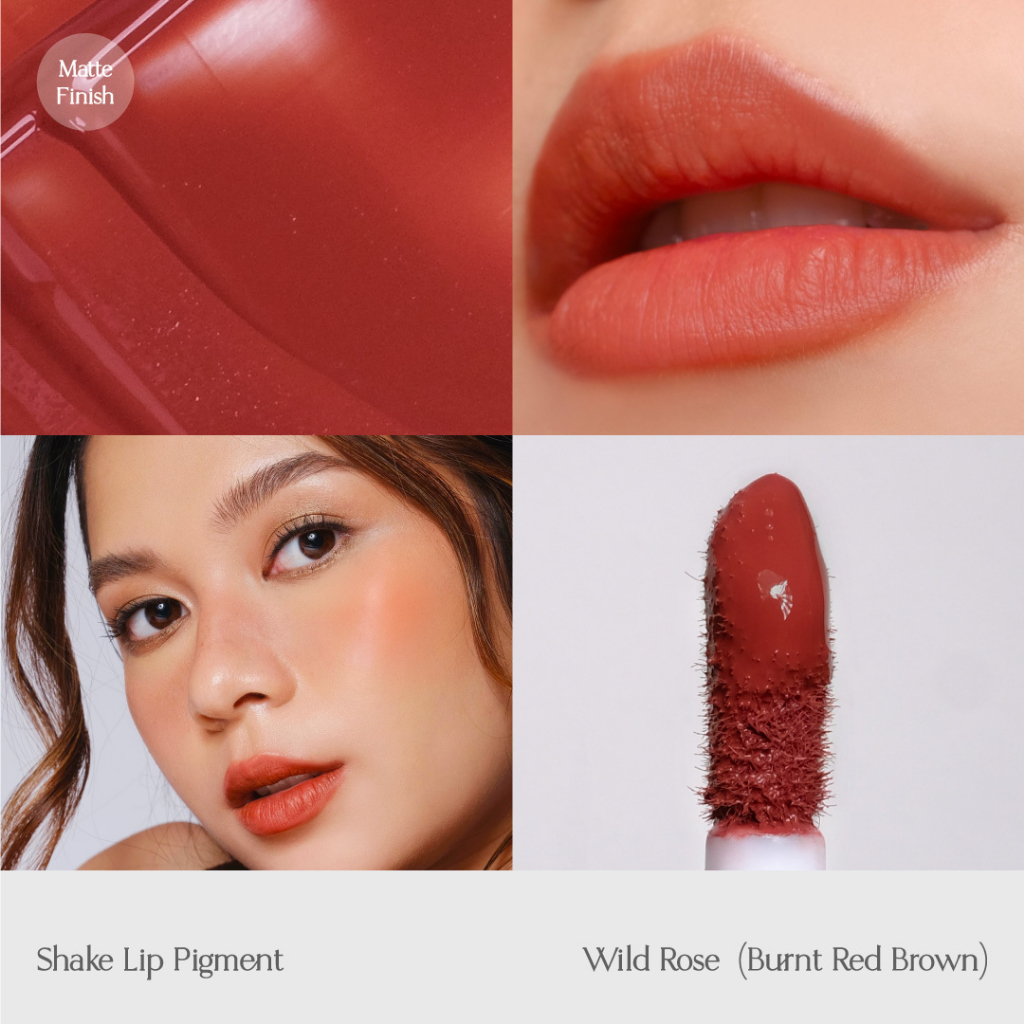 Jual Allglows - Shake Lip Pigment (SLP, Matte Liquid Lipstick, Serum ...
