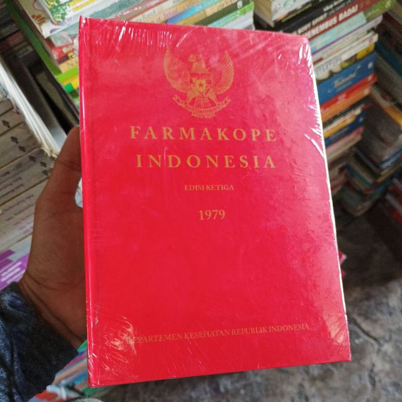 Jual buku farmakope 3 | Shopee Indonesia