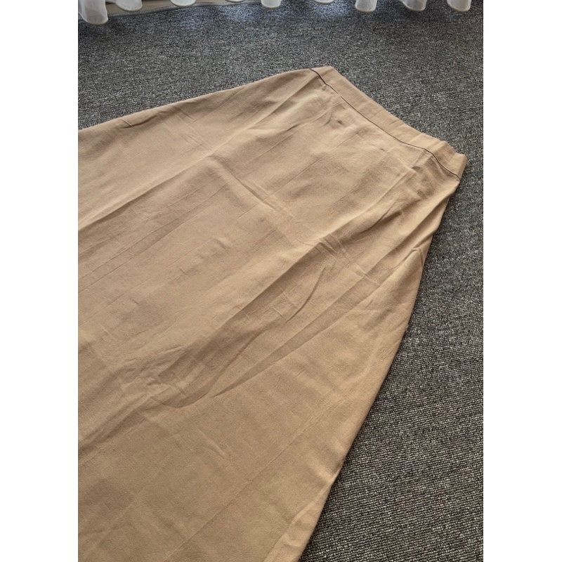 Jual YENA SKIRT by mykikstore / Rok Linen Premium Panjang / Rok A Line ...