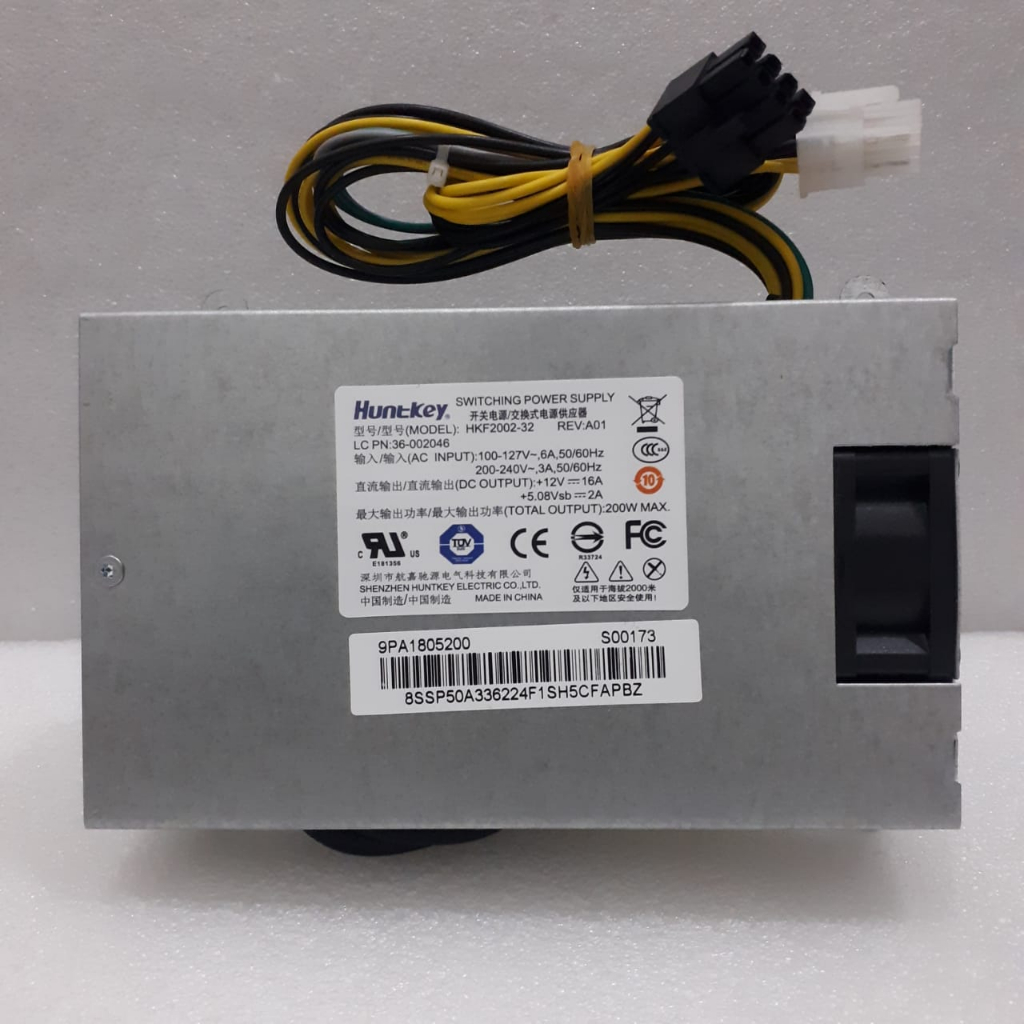 Jual Psu power supply huntkey for pc aio lenovo B520,B530,B540 200w | Shopee Indonesia
