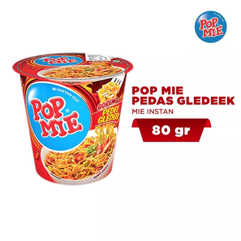 Jual POP MIE PEDAS GLEDEK 1 DUS | Shopee Indonesia