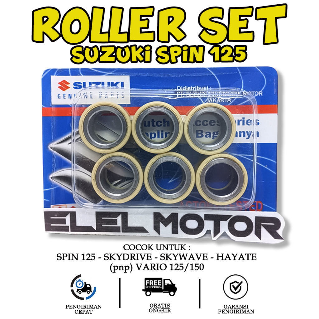 Jual Roller roler set Suzuki Spin Skywave Skydrive Vario 125 150 12 ...