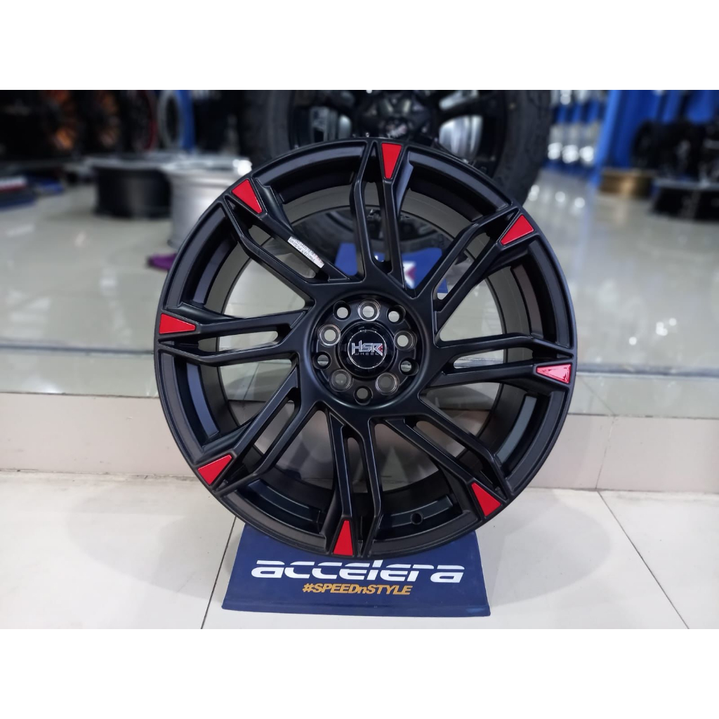 Jual Velg Mobil Racing Murah Hsr Sirius R18 Buat All New Veloz/Xenia,Sienta,Altis,X-Pander,Crv ...