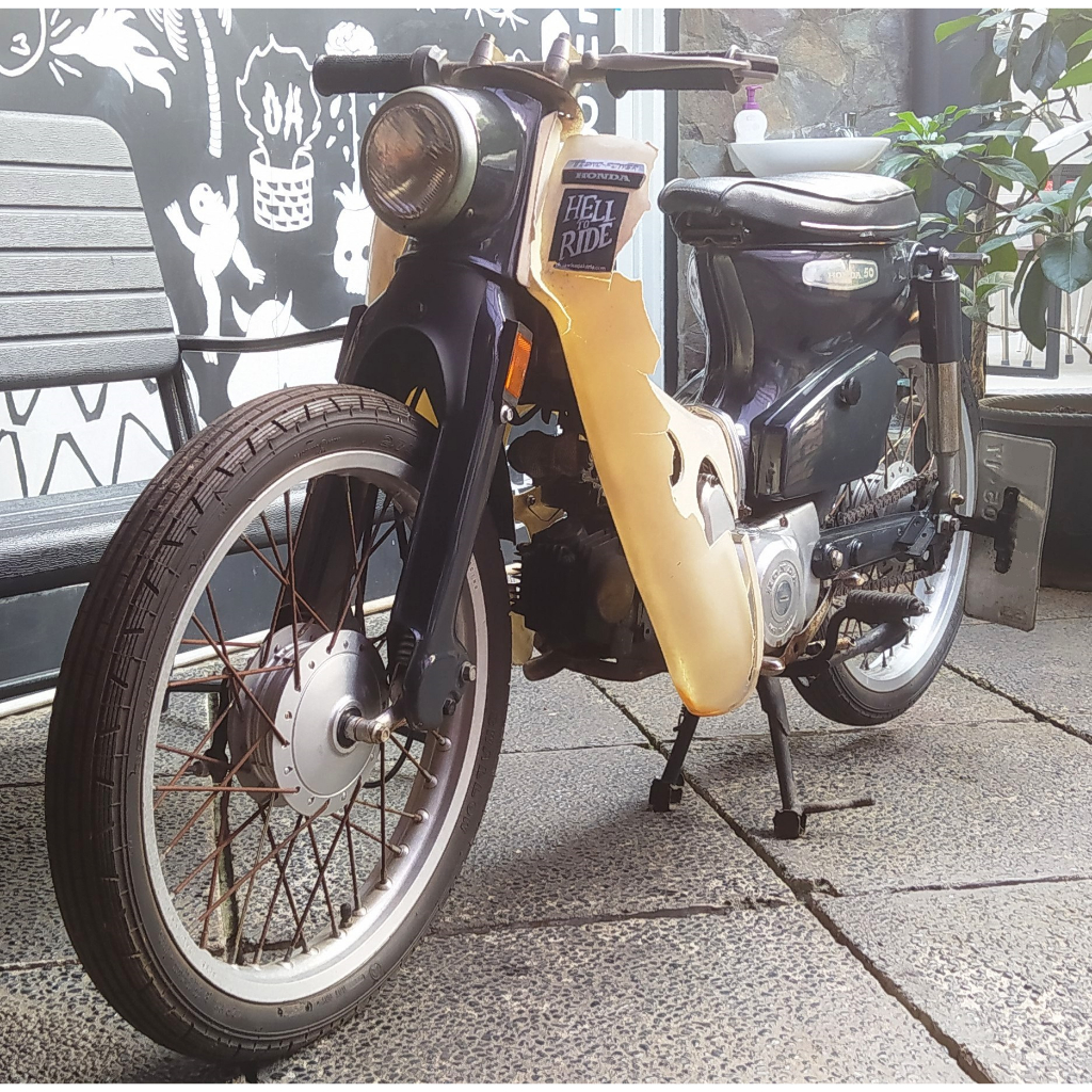 Jual Motor Honda Astrea C800 Street Cub Supercup Tahun 1997 | Shopee ...