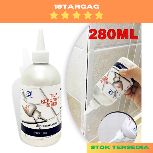Jual Tile Reform Pengisi Nat Keramik 280 Ml | Shopee Indonesia