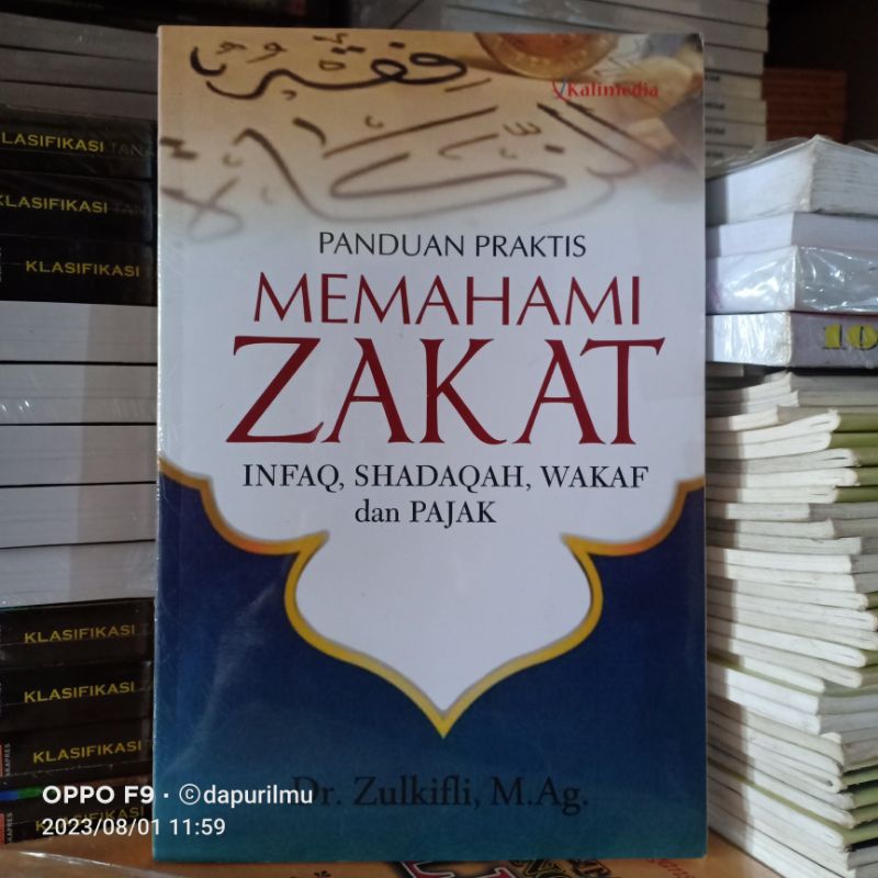 Jual Buku Panduan Praktis Memahami Zakat Infaq Shodaqoh Wakaf dan Pajak | Shopee Indonesia