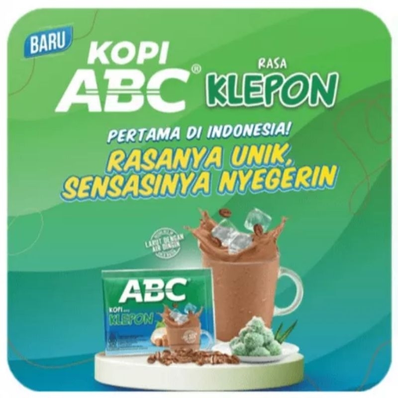 Jual KOPI ABC RASA KLEPON 10 SACHET | Shopee Indonesia