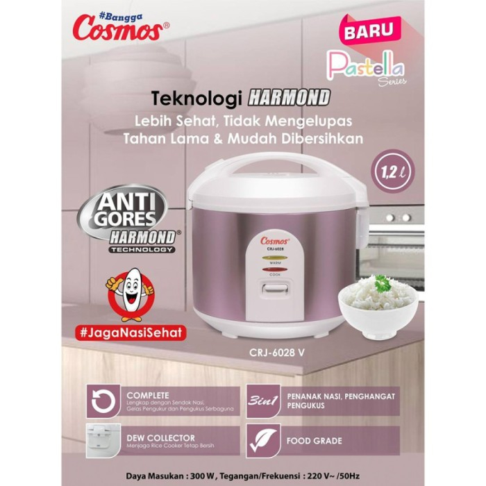 Jual Magicom Anti Gores COSMOS Harmond Pastella 1.2L CRJ-6028 | Shopee ...