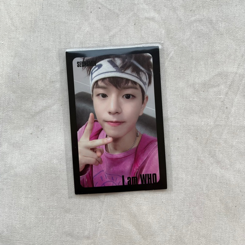 Jual [READY] STRAY KIDS Official PC Photocard - Bangchan Changbin ...