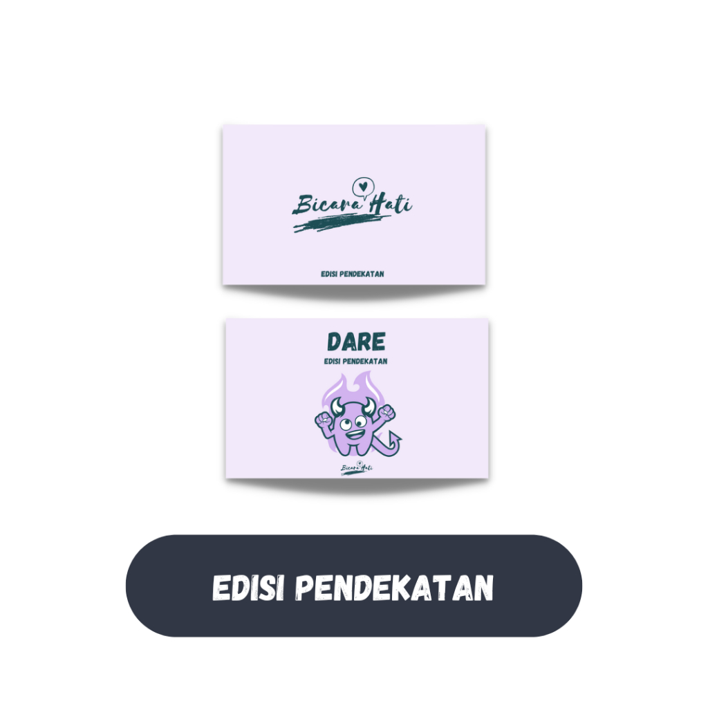 Jual Bicara Hati - Kartu Permainan Truth or Dare - Kartu Truth or Dare ...