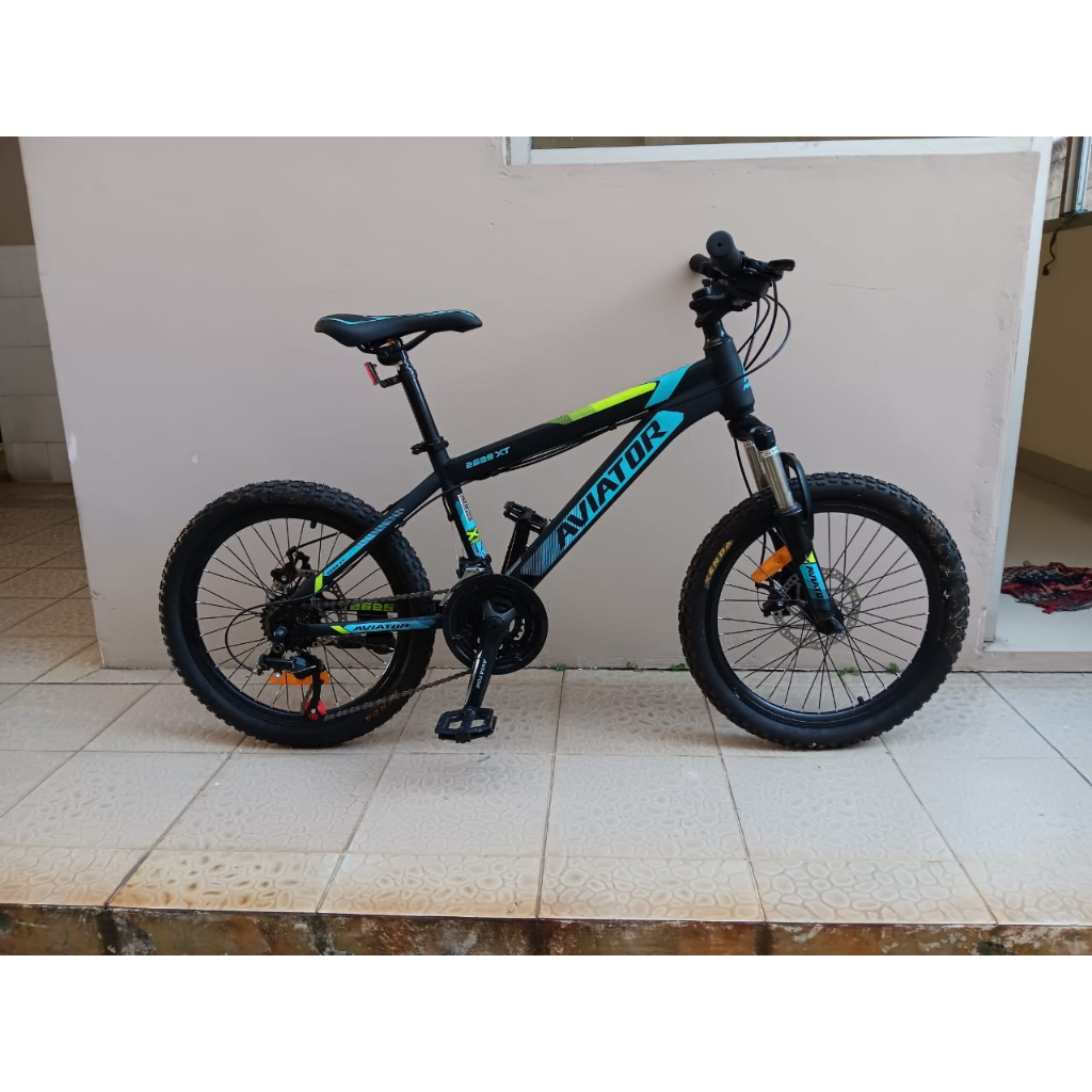 Jual AVIATOR Sepeda Gunung 20 Inch 2689 XT | Shopee Indonesia