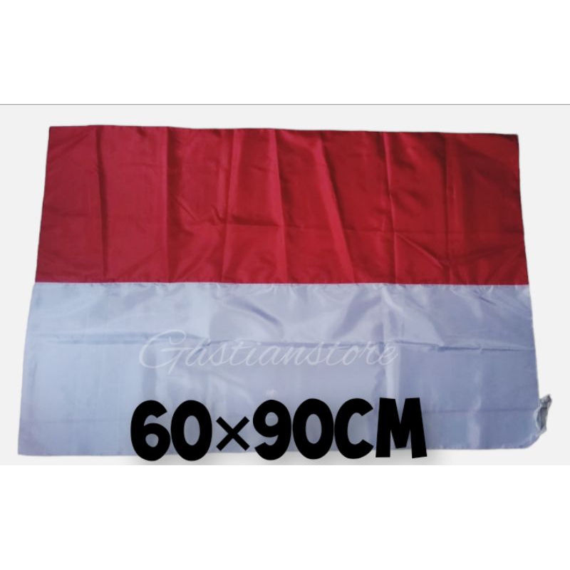 Jual Bendera merah putih ukuran 60 × 90 cm bendera indonesia | Shopee Indonesia