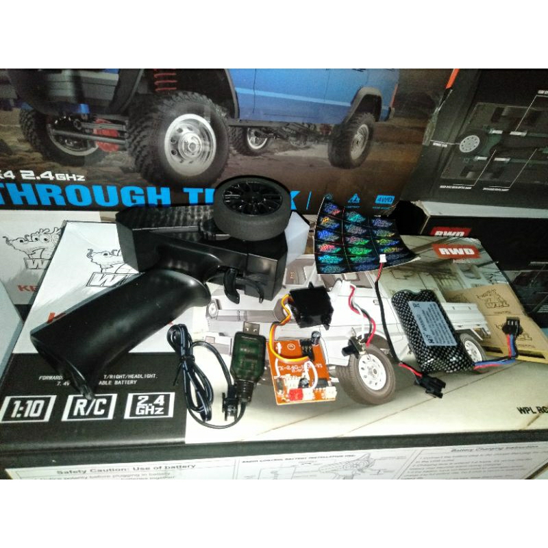 Jual Paket full propo RC MN78 MN82 Original part | Shopee Indonesia
