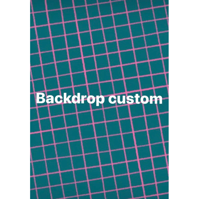 Jual backdrop custom | Shopee Indonesia