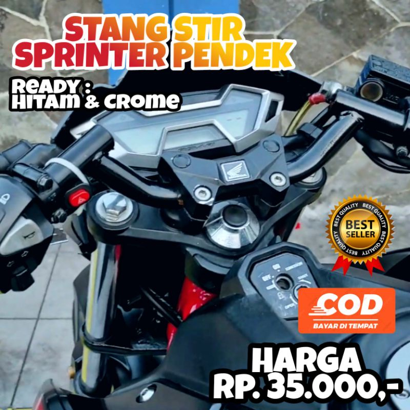 Jual Stang Stir Sprinter Pendek Roadrace DracRace Balap Herex / Stang ...