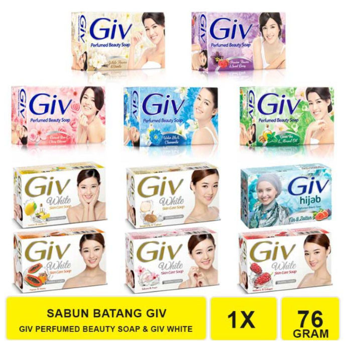 Jual Giv Harga Sabun Batangan Terlengkap & Harga Terbaru Juni 2026 ...