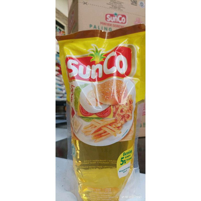 Jual Sunco 1 Liter Minyak Goreng Jernih | Shopee Indonesia