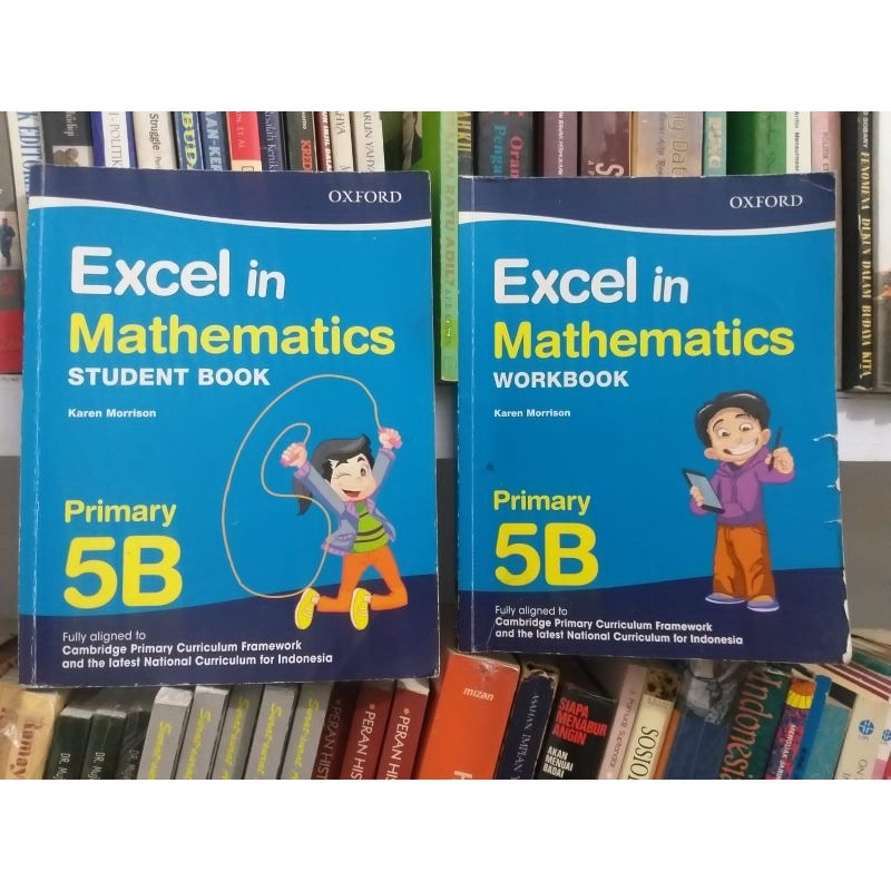 Jual EXCEL IN MATHEMATICS STUDENT BOOK & WORKBOOK PRIMARY 5B | Shopee ...