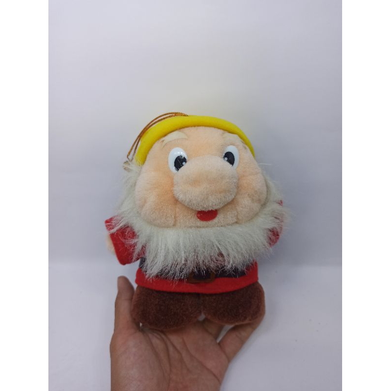 Jual boneka 7 kurcaci snow white seven drawft original Disney | Shopee ...