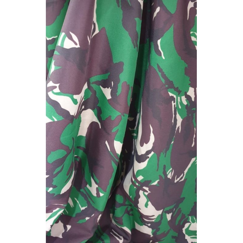 Jual Bahan kain velbed loreng Malvinas buat seragam TNI angkatan darat ...