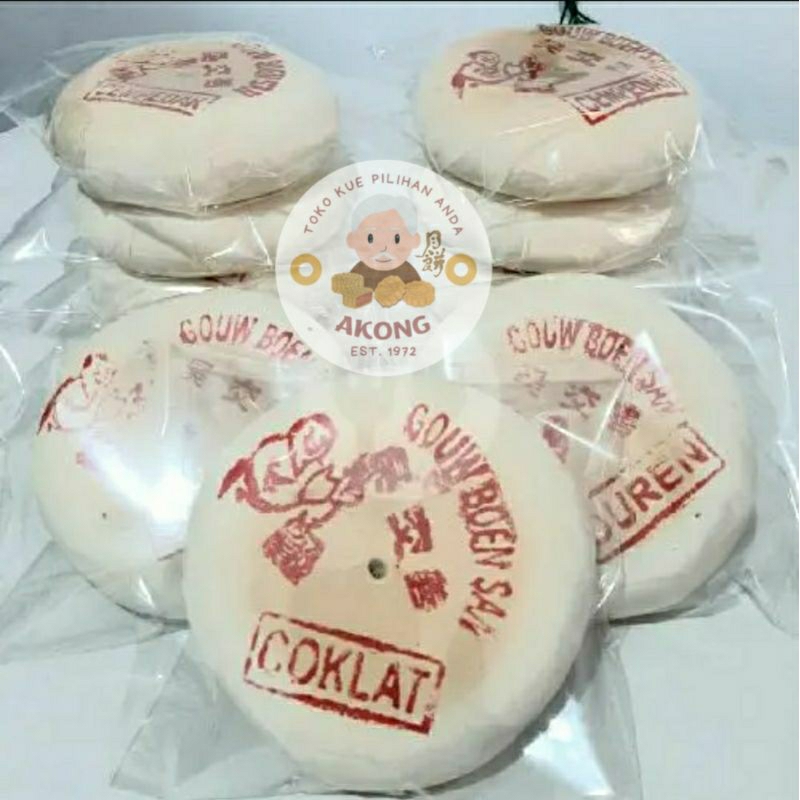 Jual Mooncake / Kue Bulan Roda Gouw Boen San | Shopee Indonesia