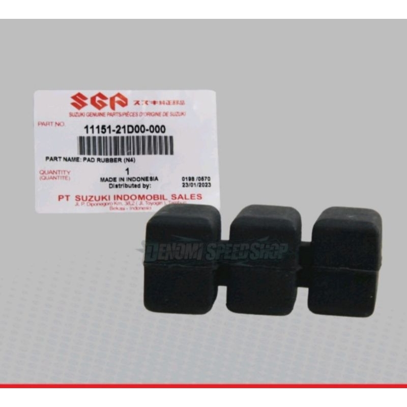 Jual karet baris 3 blok head satria 2 tak original SGP | Shopee Indonesia