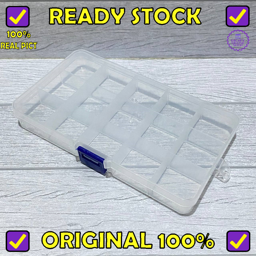 Jual Kotak Penyimpanan Footswitch Topper Pick Gitar Storage Case Box ...