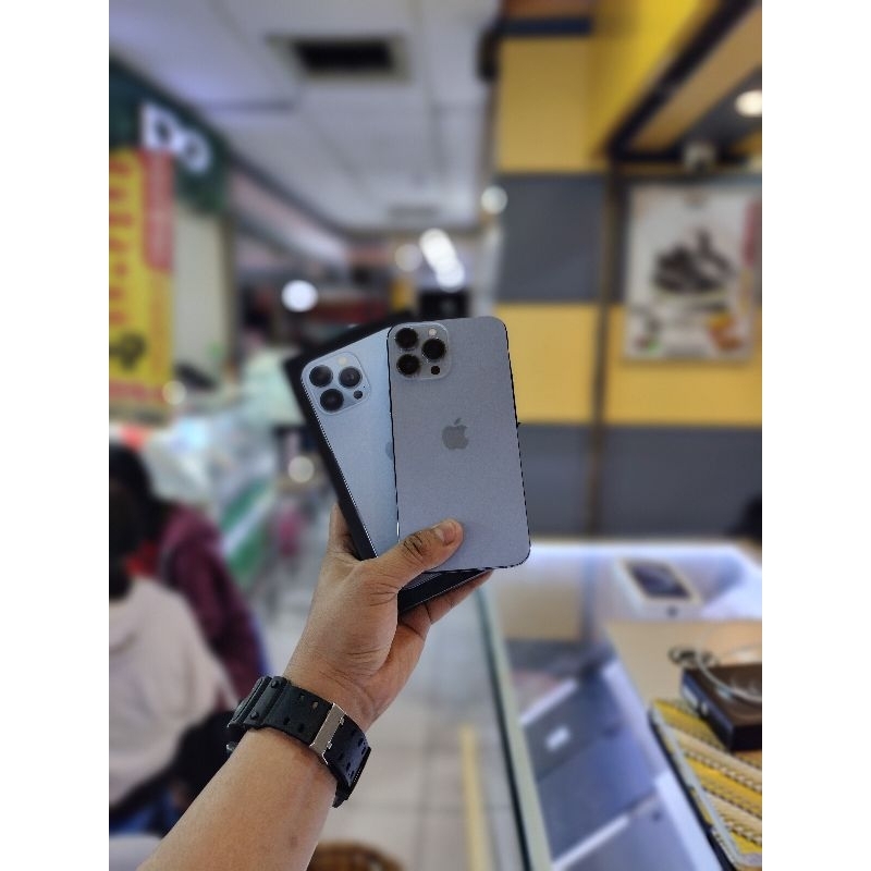Jual iphone 13 Promax 256Gb Ibox garansi maret 2024 likenew | Shopee ...