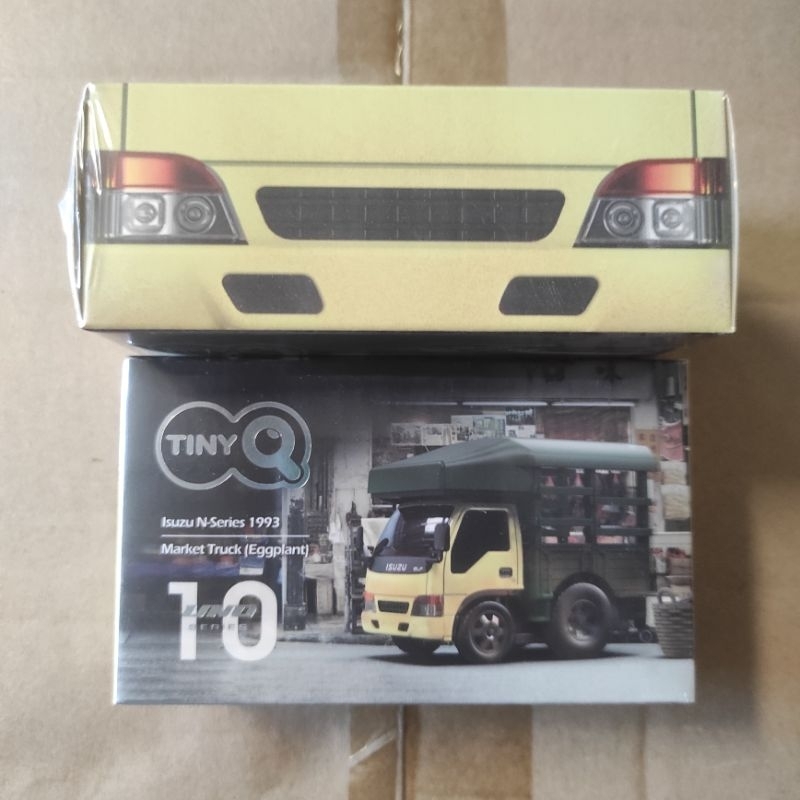 Jual TINYQ ISUZU N SERIES 1993 MARKET TRUCK ( EGGPLANT ) | Shopee Indonesia