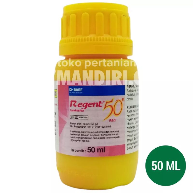 Jual INSEKTISIDA REGENT 50 SC RED 50 ML | Shopee Indonesia