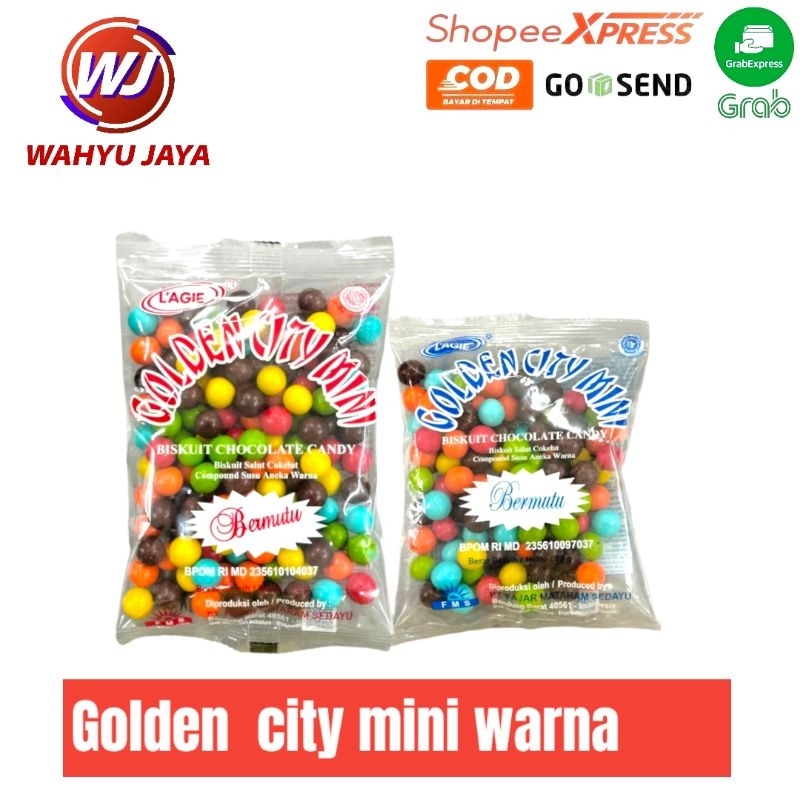 Jual golden city mini warna | Shopee Indonesia
