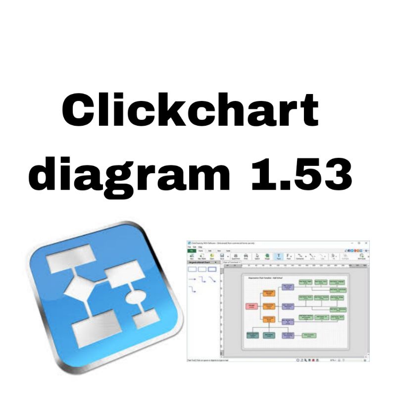 Jual Clickchart diagram 1.53 | Shopee Indonesia