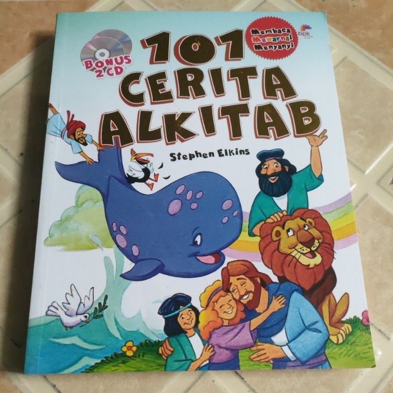 Jual Buku Kristen 101 Cerita Alkitab oleh Stephen Elkins Original ... Jual Buku Kristen 101 Cerita Alkitab oleh Stephen Elkins Original ...